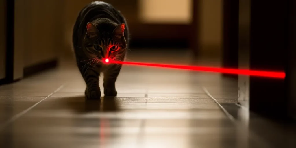 laser cat extension